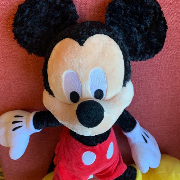 Disney | Toys | Disney Store Mickey Mouse Plush Doll 8 | Poshmark